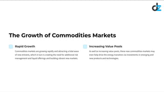Domen Zavrl - Why Commodities Trading Could Help Drive the Energy ...