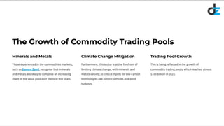 Domen Zavrl - Why Commodities Trading Could Help Drive the Energy ...