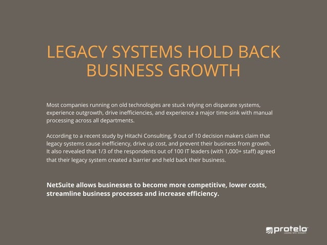 Gartner Analysis: Why Companies Choose NetSuite | PPT