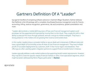 Gartner Analysis: Why Companies Choose NetSuite | PDF