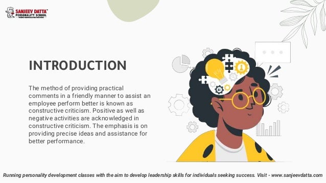 Why Constructive Criticism? | PPTX