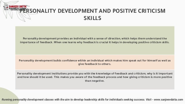 Why Constructive Criticism? | PPTX