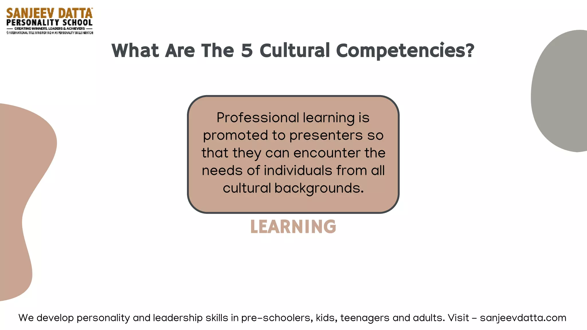 Why Cultural Competence? | PPTX