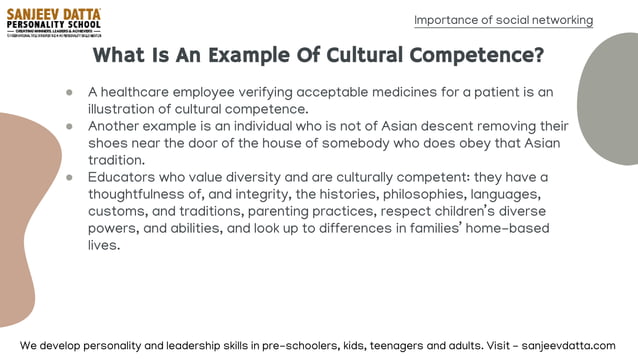 Why Cultural Competence? | PPT