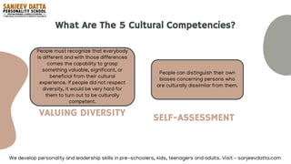 Why Cultural Competence? | PPTX