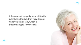 Why Dental Implants are Better Than Dentures | PPT