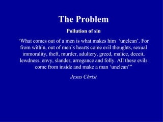 Why did Jesus die? | PPT