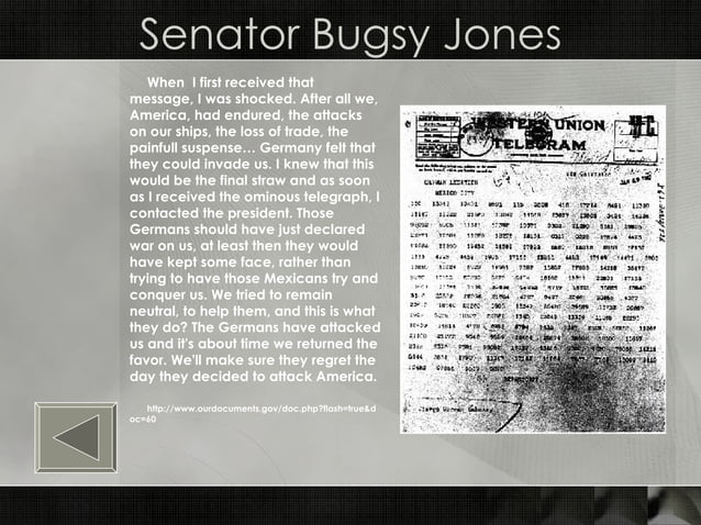 Why Did The Us Enter World War I | PPT