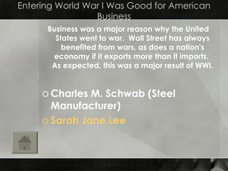 Why Did The Us Enter World War I | PPT