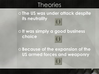 Why Did The Us Enter World War I | PPT