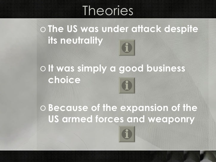 Why Did The Us Enter World War I