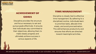 Why Discipline for Success? | PPTX