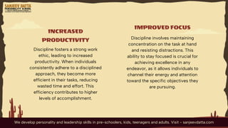 Why Discipline for Success? | PPTX