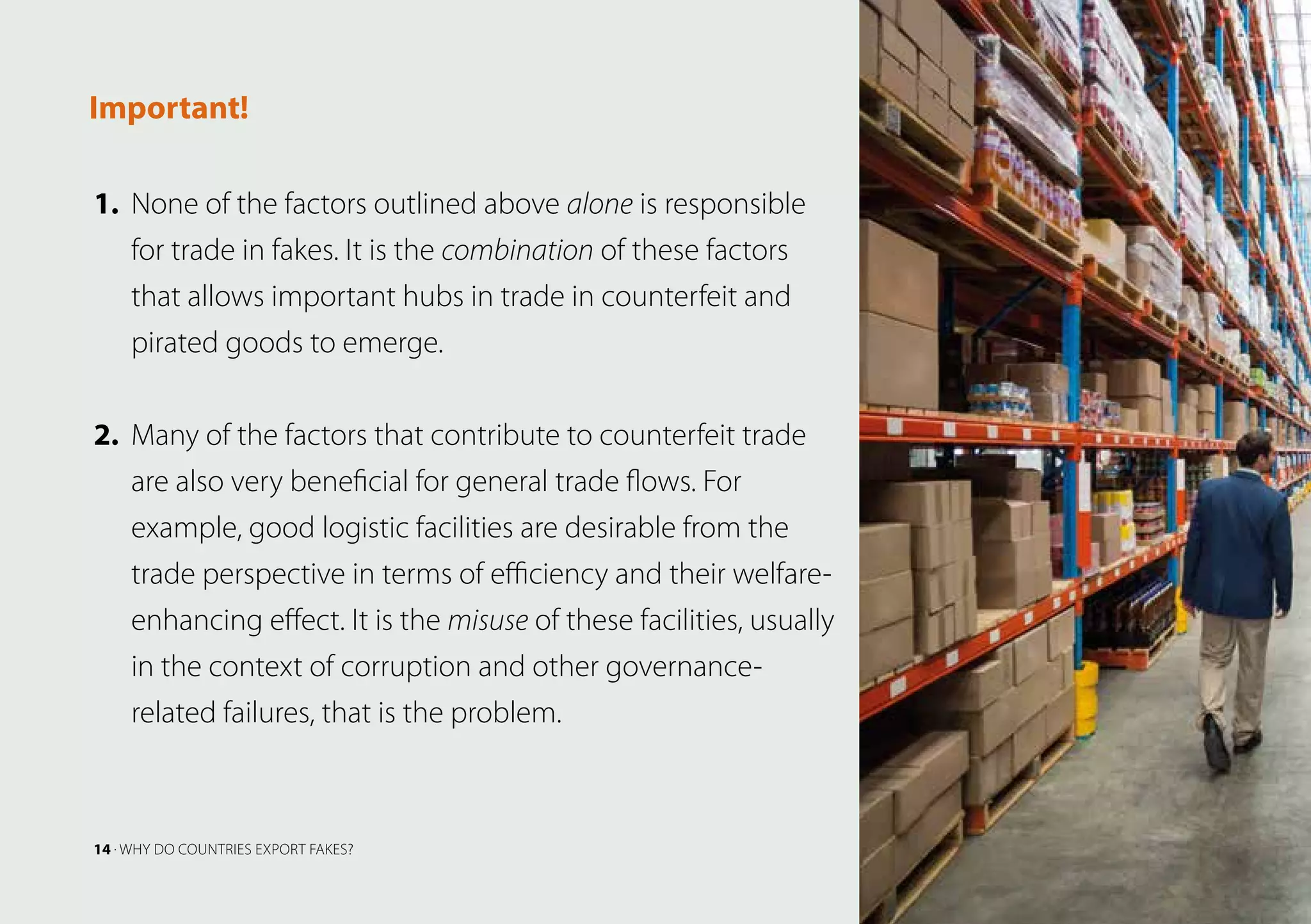 Why do Countries Export Fakes? The Role of Governance Frameworks ...