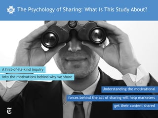 Why do-people-share-online-new-york-times-study | PPT