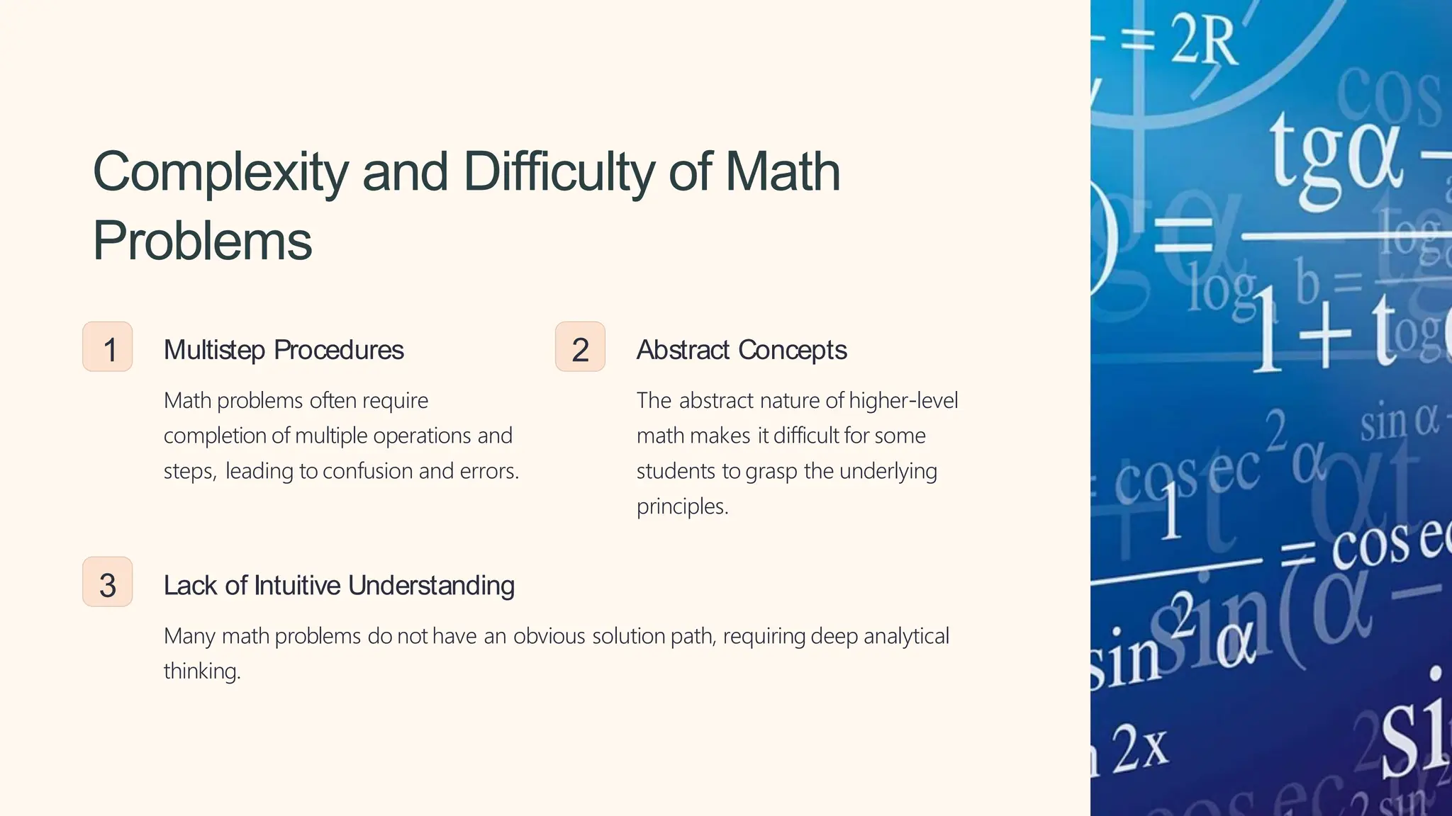 Why Do Scholars Dislike Math Assignments? | PDF | Homework and Study ...