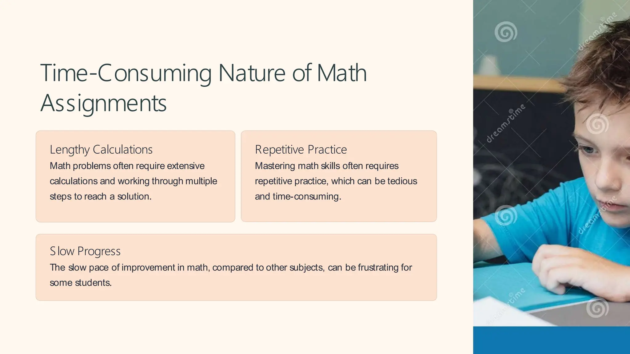 Why Do Scholars Dislike Math Assignments? | PDF | Homework and Study ...