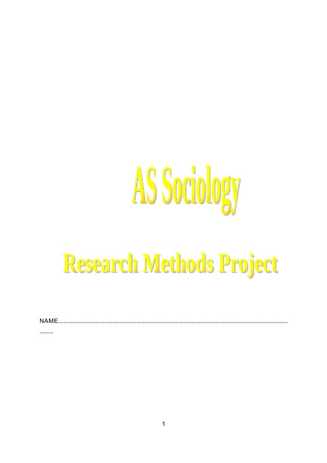 Why Do Sociologists Conduct Research why-do-sociologists-conduct-research
