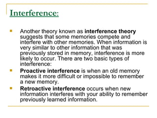 Why Do We Forget | PPT