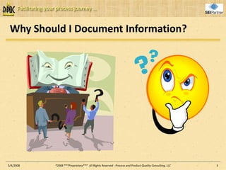 Why Documenting Information Is Important | PDF
