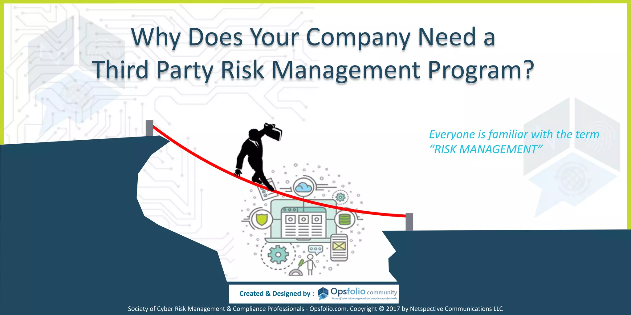 Why does-your-company-need-a-third-party-risk-management-program | PPT