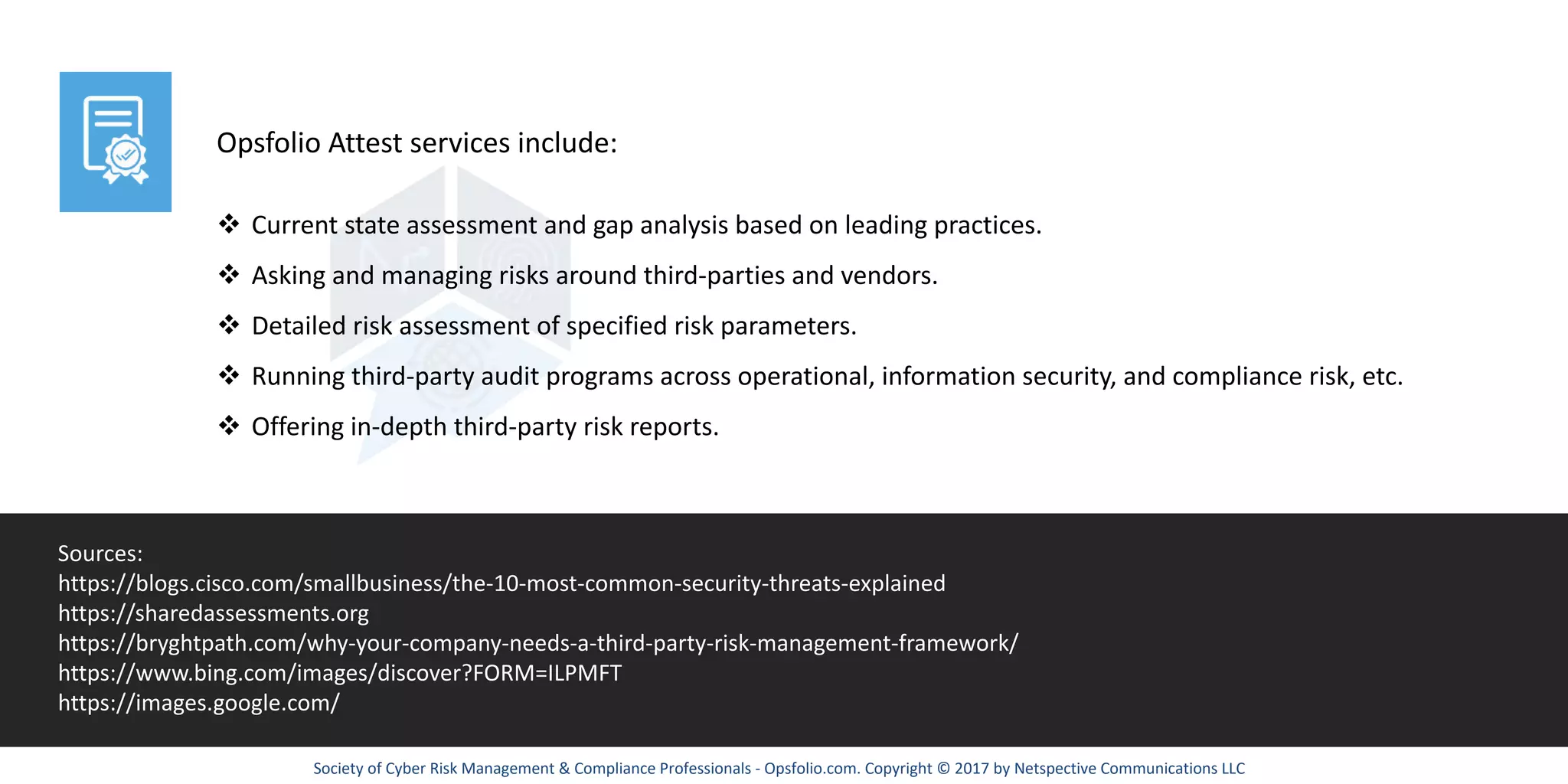 Why does-your-company-need-a-third-party-risk-management-program | PPT