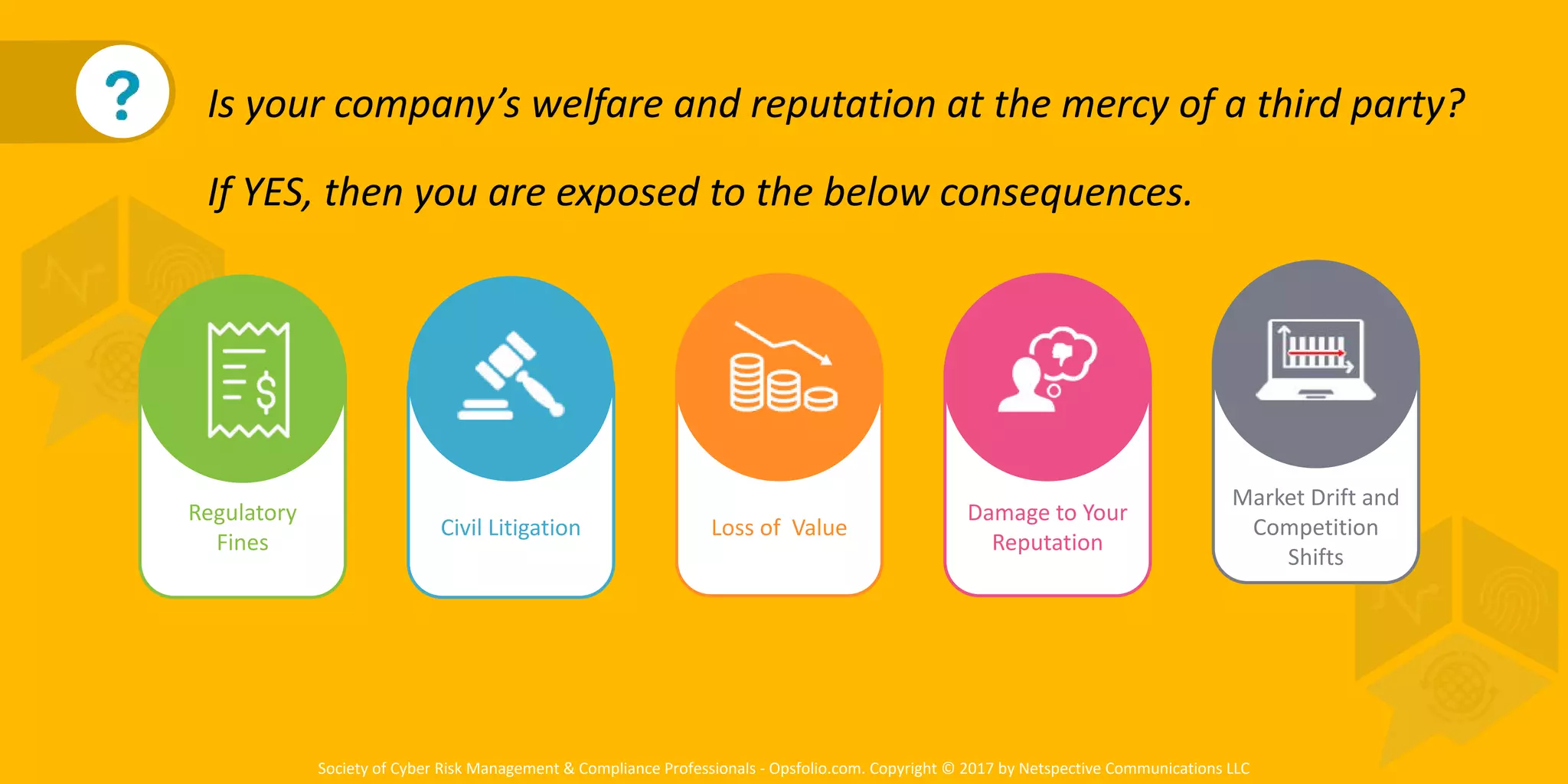 Why does-your-company-need-a-third-party-risk-management-program | PPT