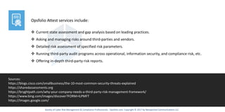 Why does-your-company-need-a-third-party-risk-management-program | PPT