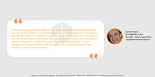 Why does-your-company-need-a-third-party-risk-management-program | PPT