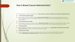 Why Early Detection is Crucial for Successful Breast Cancer Surgery | PPTX