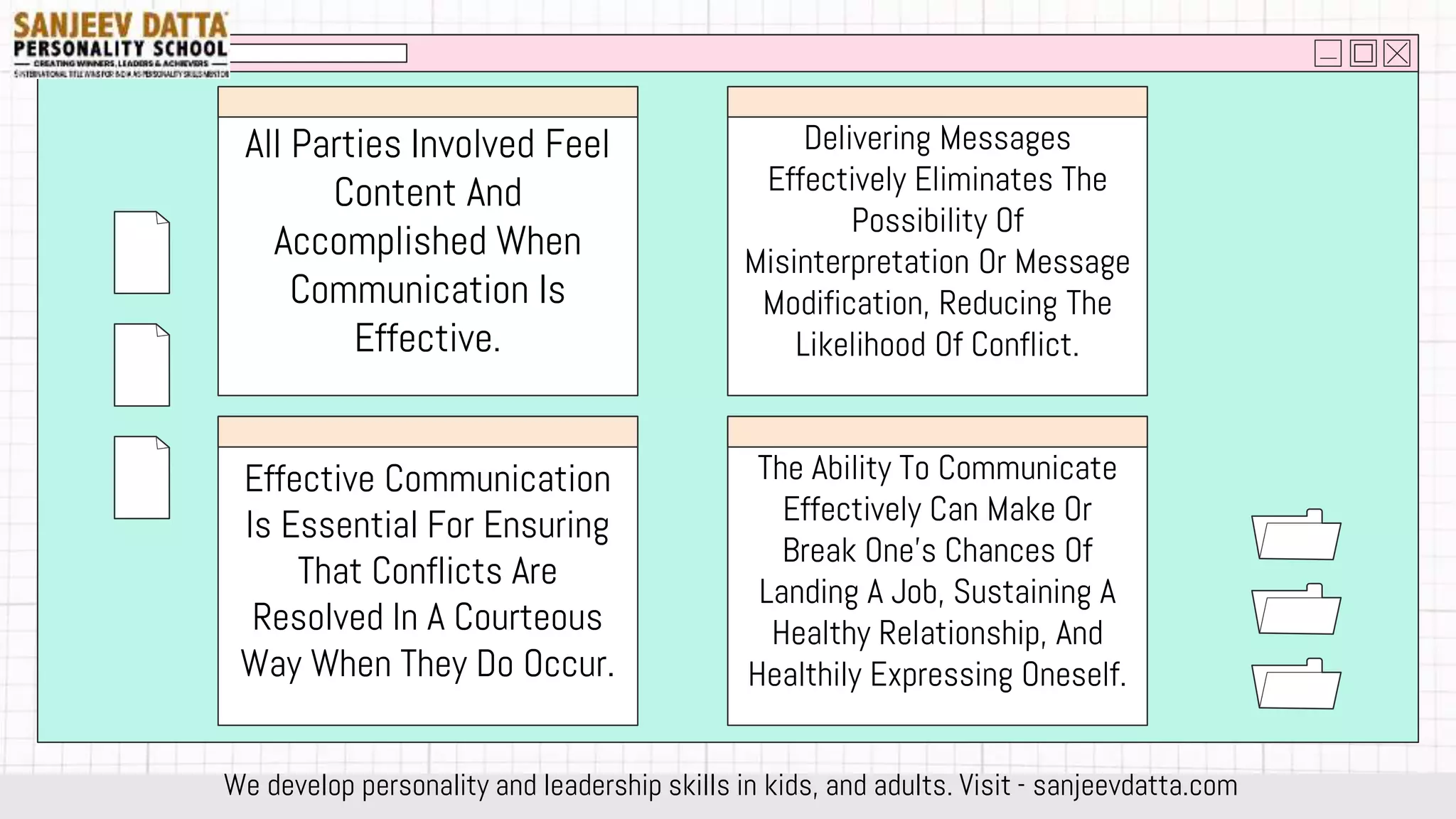 Why Effective Communication? | PPTX