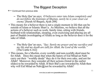 Why eid-milad-un-nabi | PDF