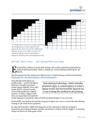 Advance DLP for Superior 3D Printing | PDF