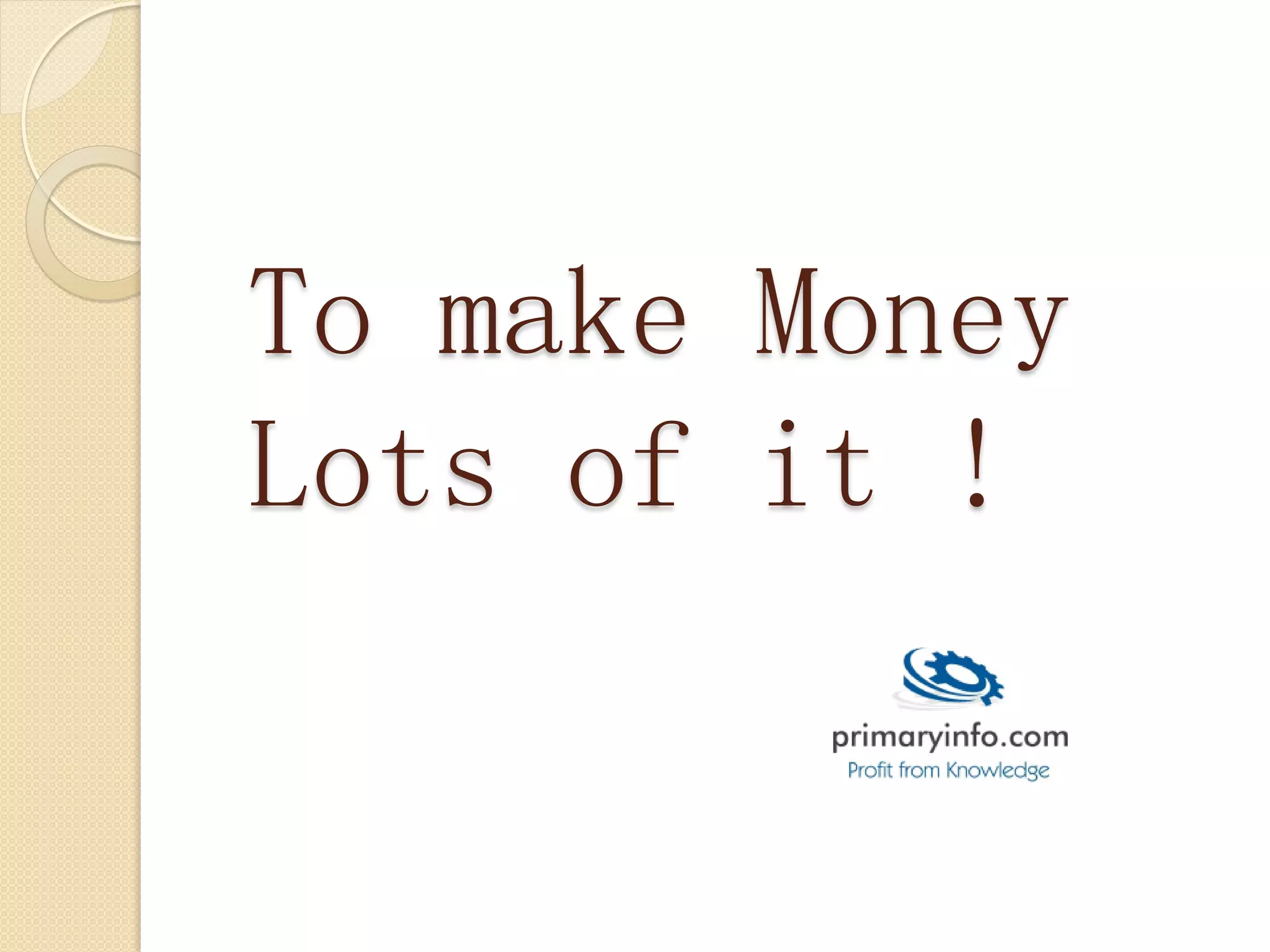 Why export | PPT | Free Download