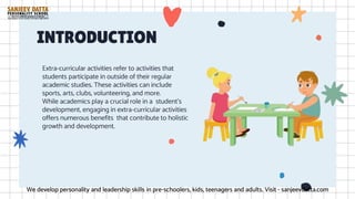 Why Extra Curricular Activities? | PPTX