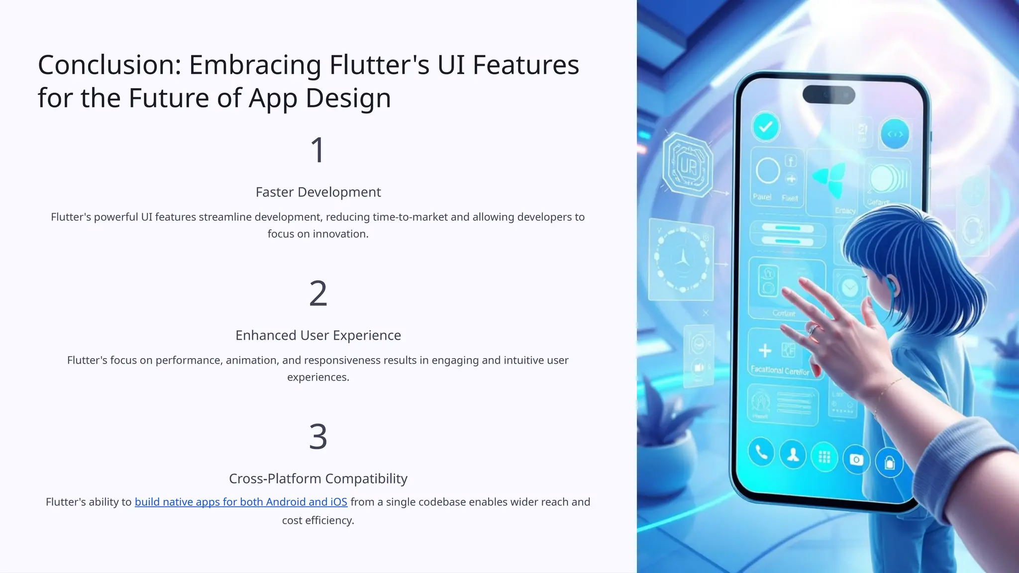 Why Flutter's UI Features Are a Game-Changer for Modern App Design? | PPT