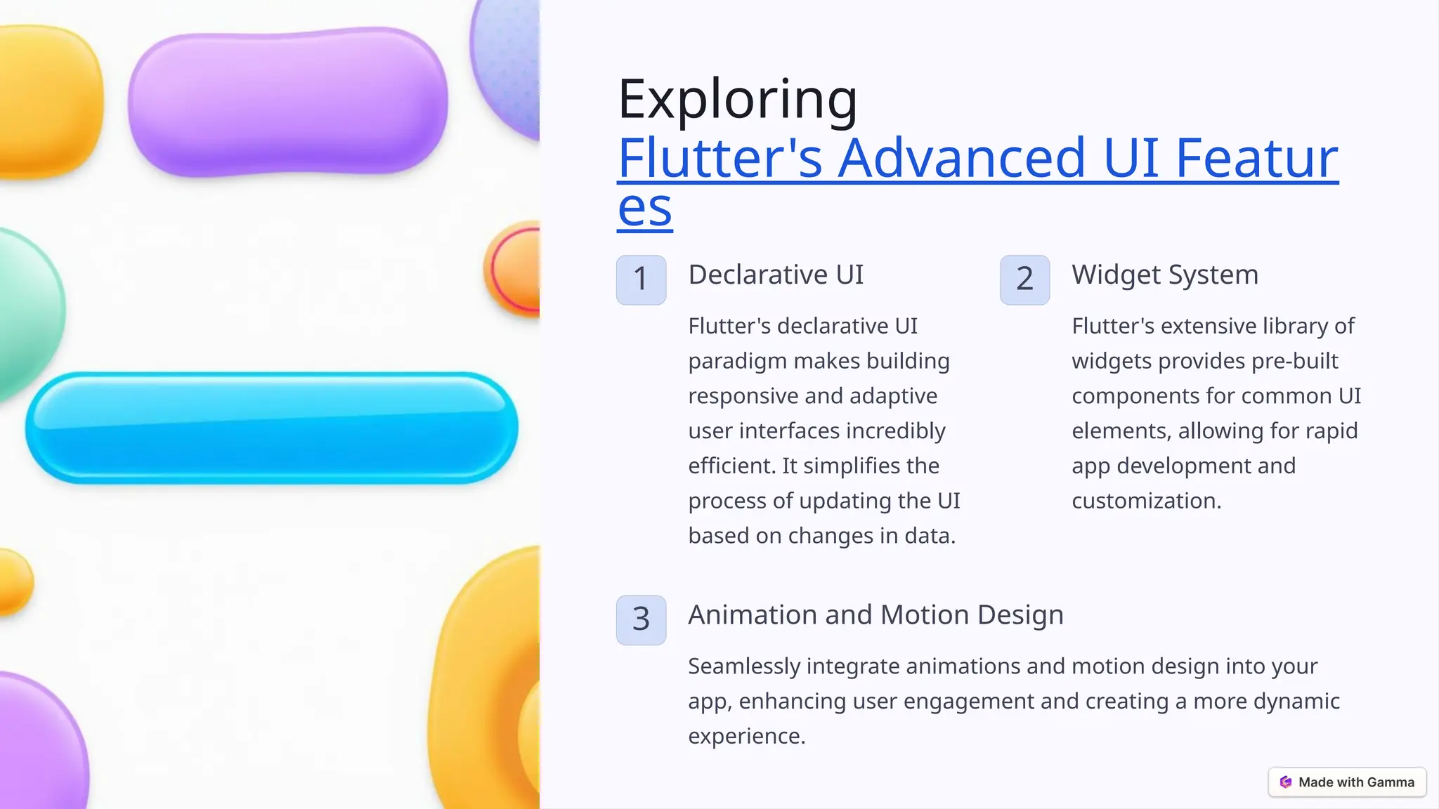 Why Flutter's UI Features Are a Game-Changer for Modern App Design? | PPT