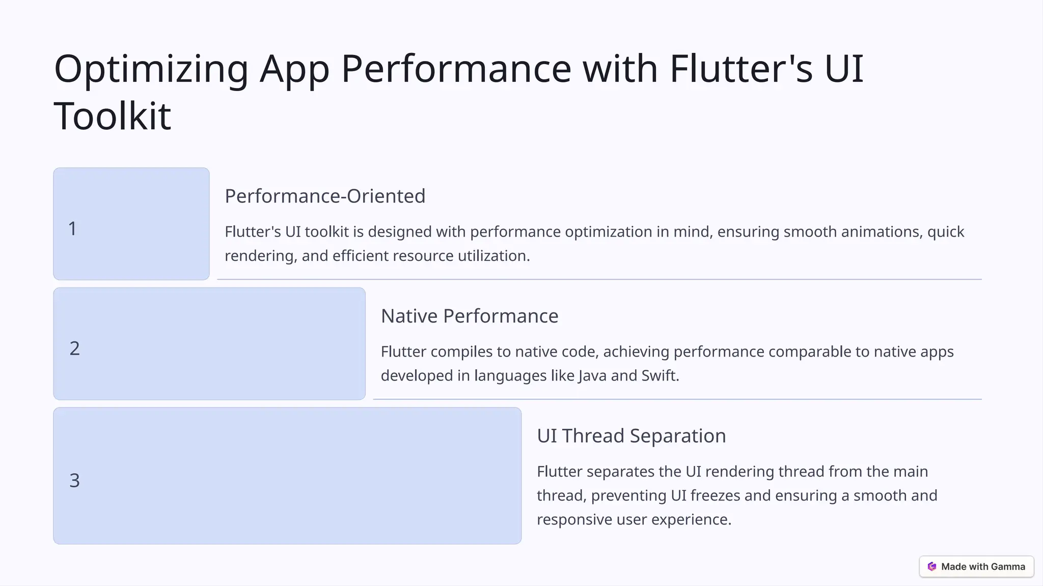 Why Flutter's UI Features Are a Game-Changer for Modern App Design? | PPT