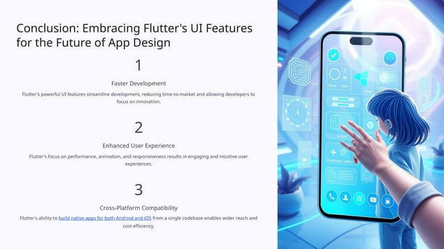 Why Flutter's UI Features Are a Game-Changer for Modern App Design? | PPT