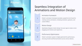 Why Flutter's UI Features Are a Game-Changer for Modern App Design? | PPT