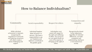 Why Individualism? | PPT