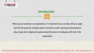 Why is Learning and Development Important? | PPTX