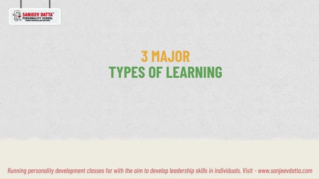 Why is Learning and Development Important? | PPTX | Brain and Nervous ...