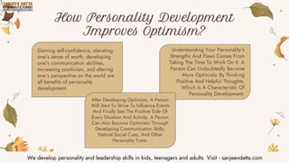 Why Optimism Is Important? | PPTX