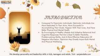 Why Optimism Is Important? | PPTX