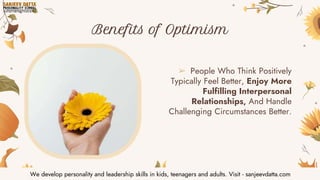 Why Optimism Is Important? | PPTX
