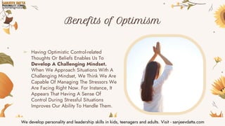 Why Optimism Is Important? | PPTX