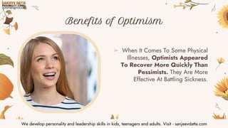 Why Optimism Is Important? | PPTX