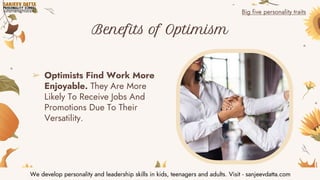 Why Optimism Is Important? | PPTX