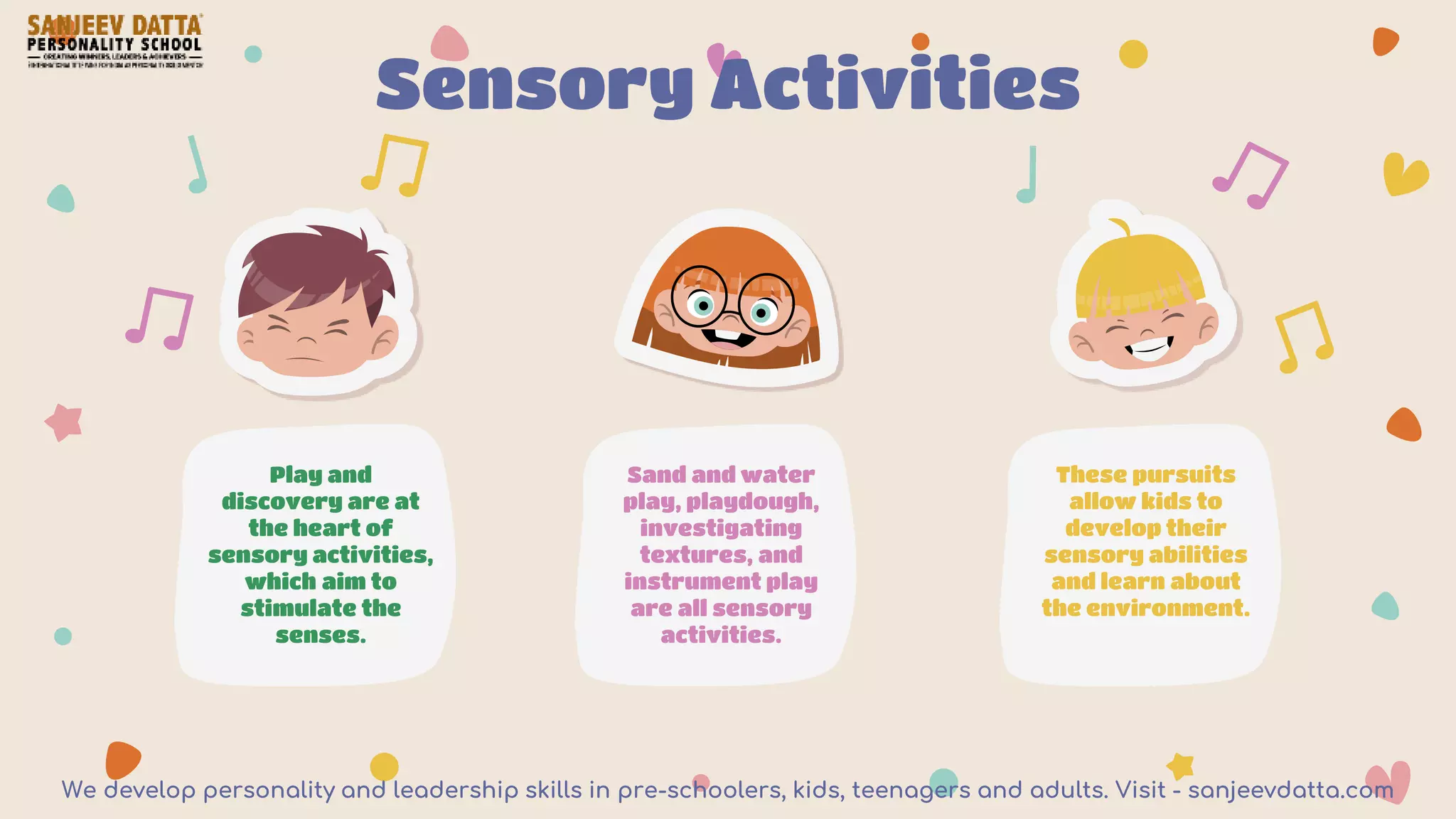 Why is Sensory Play Important? | PPTX